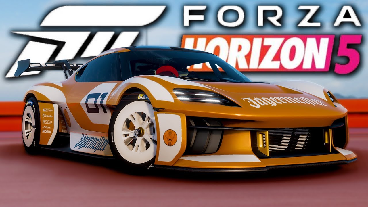 Forza Horizon 5: Porsche Mission R (Series 20) - YouTube