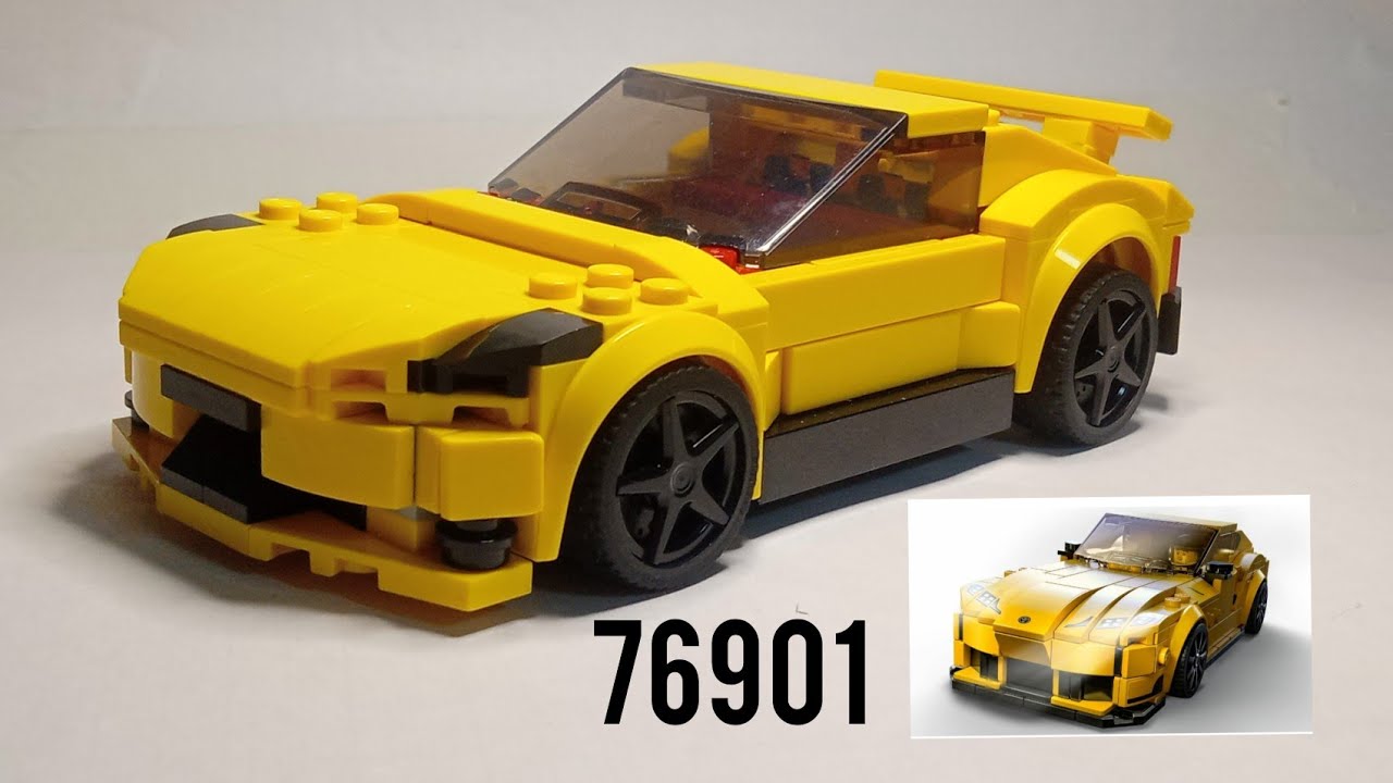 76901 alternative model lego | машины из лего самоделки - YouTube