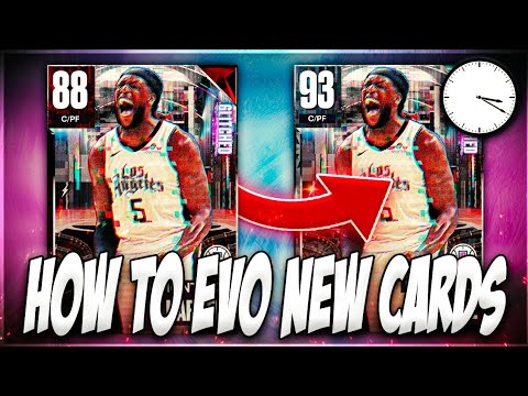 HOW TO EVOLVE NEW GLITCHED PLAYERS TO DIAMOND QUICK AND EASY IN NBA ...