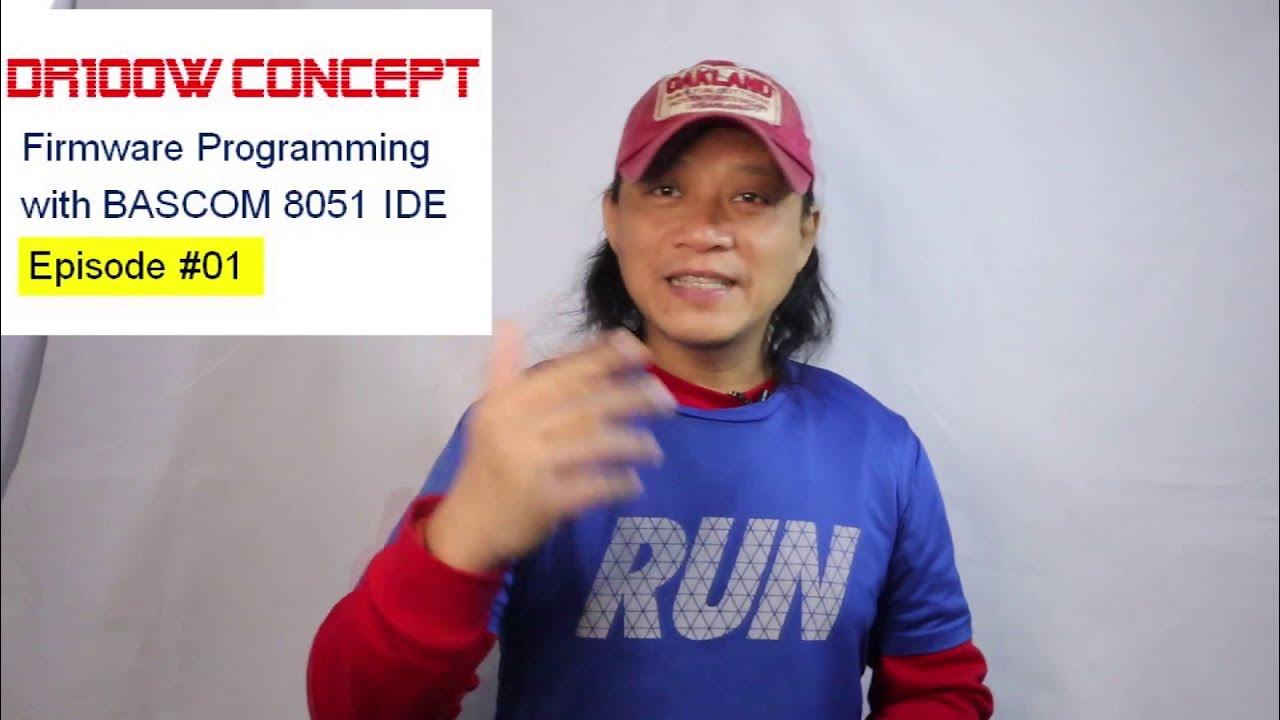MCU Programming #01 | Crashed Course with BASCOM IDE | 8051 Core ...