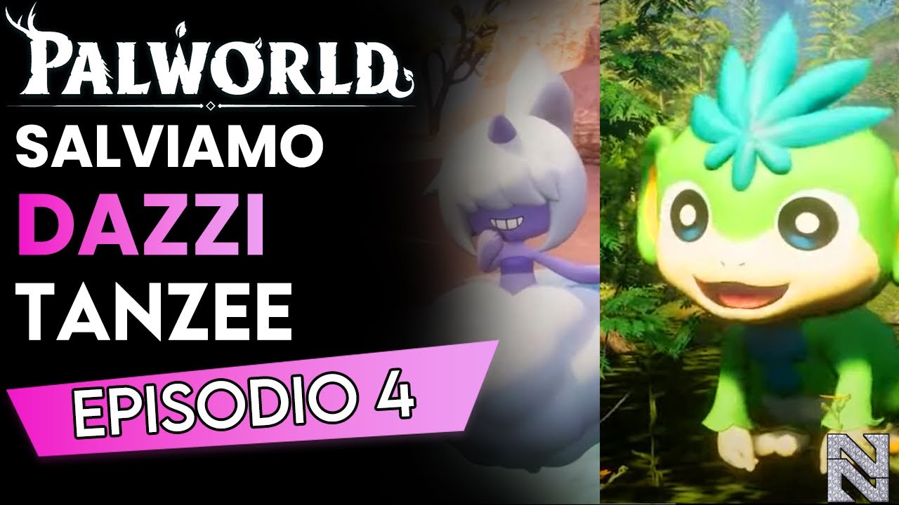 Palworld Liberiamo Dazzi e proviamo tanzee ITA - YouTube