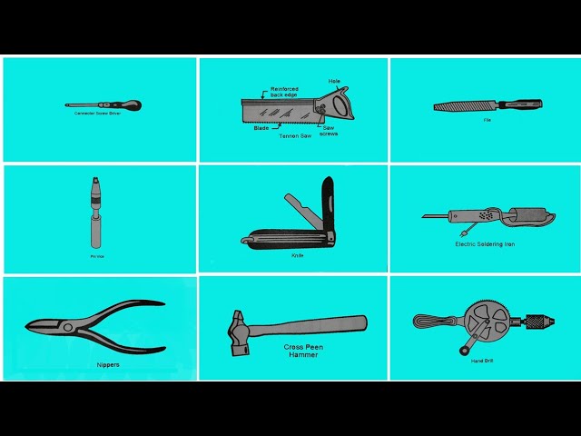 Electrician Tools Names