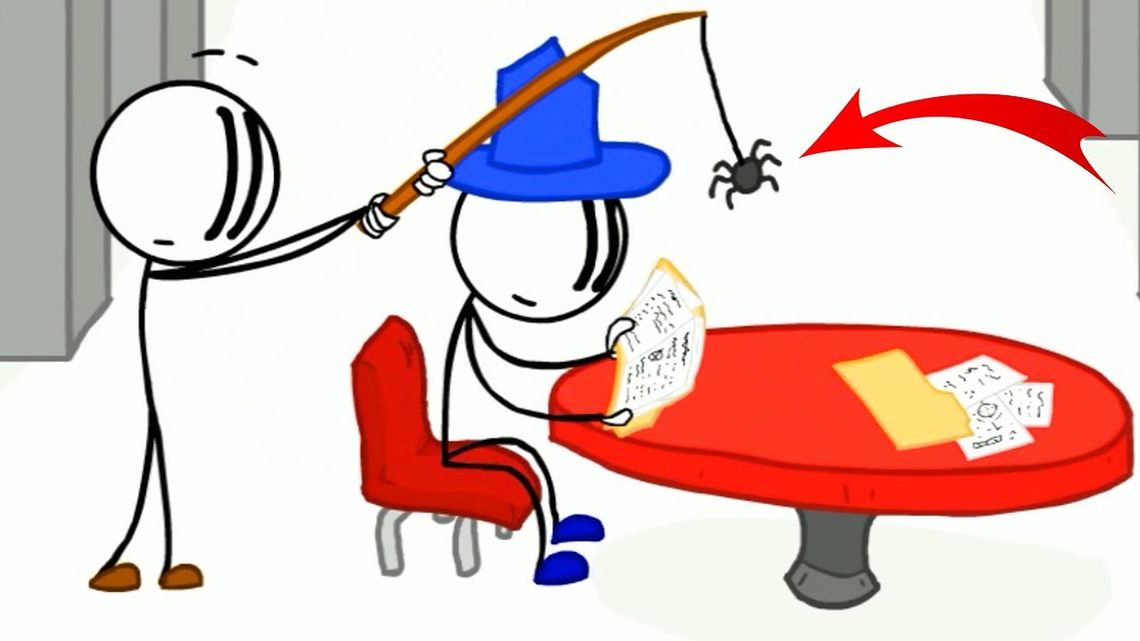 PALITEX INFILTRADO NO AVIÃO (Henry Stickman Infiltrating the Airship ...