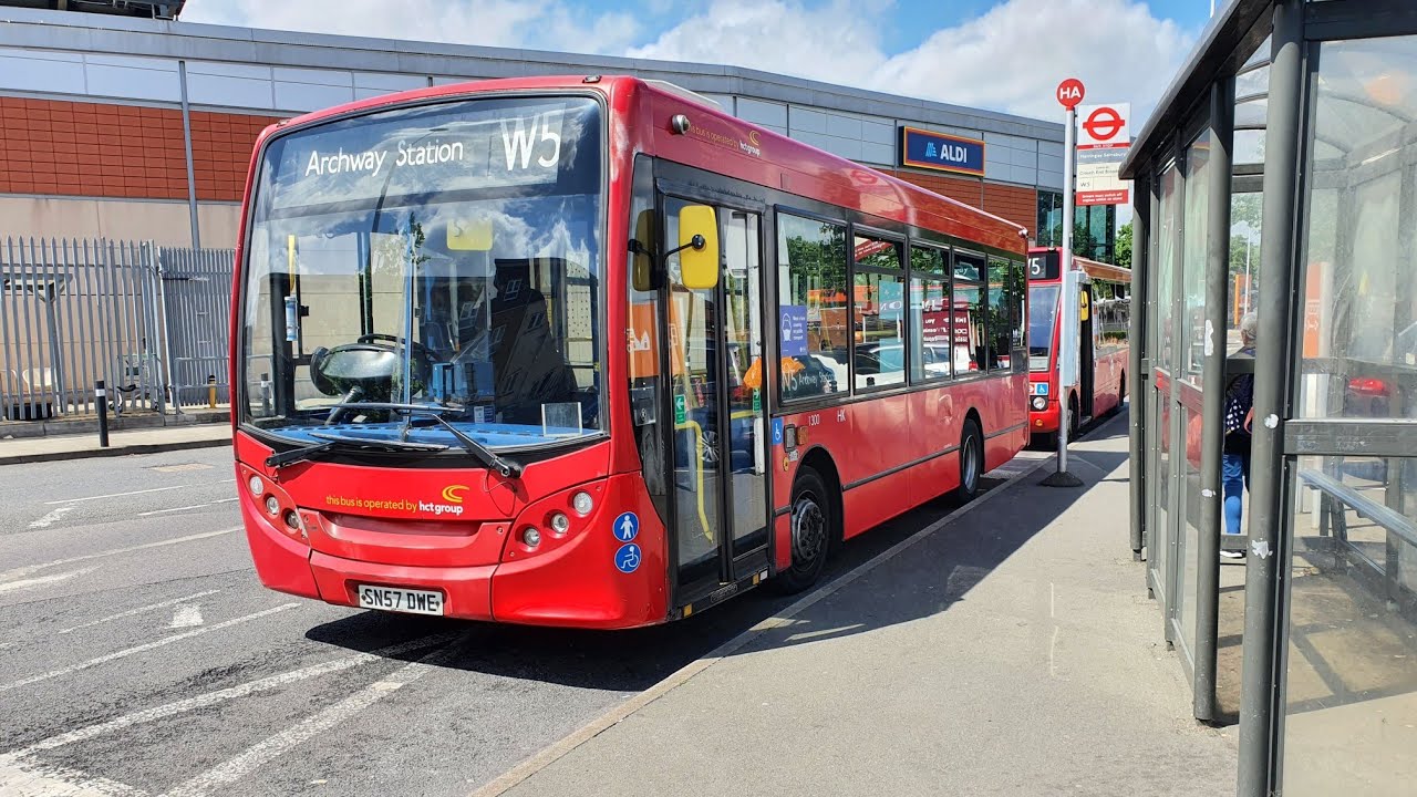 CT Plus London ADL Dart SLF 8.9m/Enviro 200 1300/SN57DWE - Route W5 ...