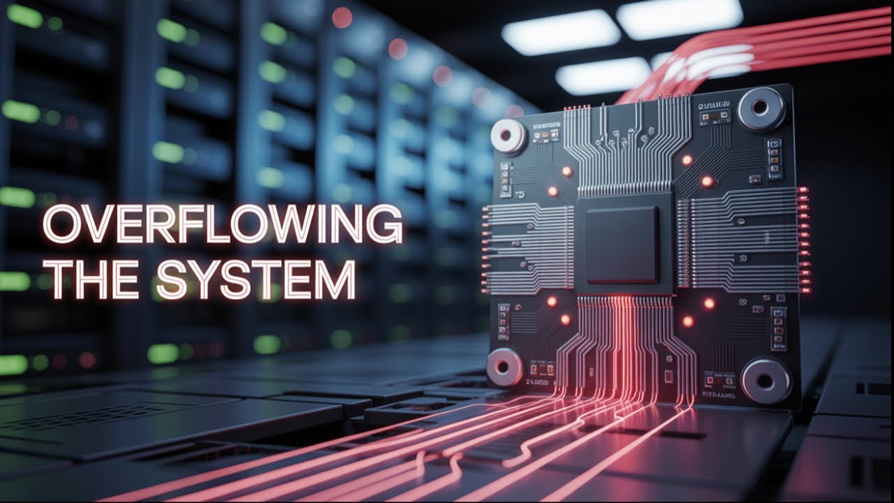Buffer Overflow Exploits: How Hackers Take Control of Systems (2025 Ethical Hacking Guide) - YouTube