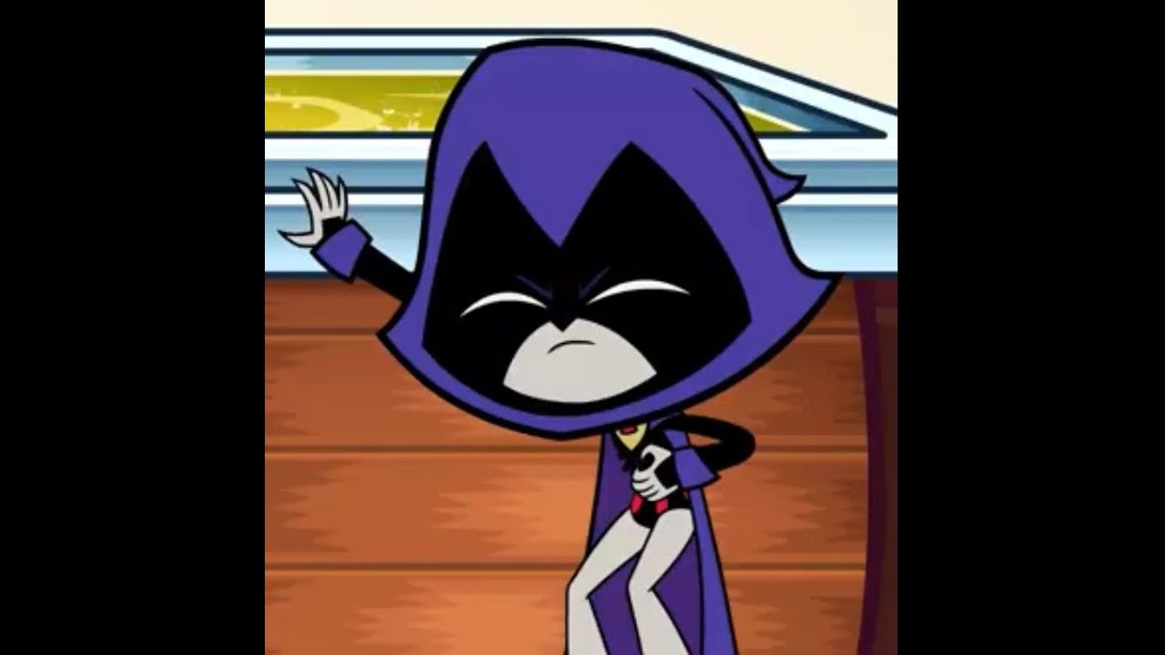 Teen Titans Go! - Raven's stomach growl 5 - YouTube