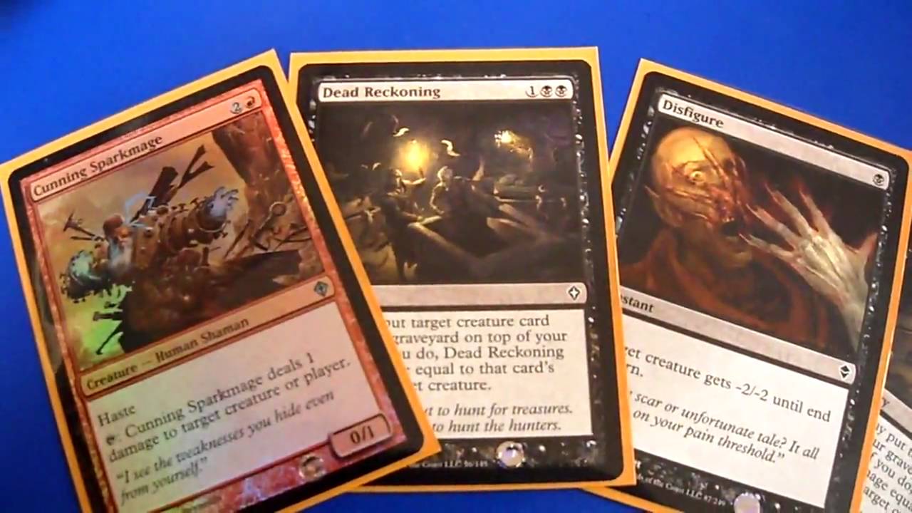 MTG Worldwake Prerelease (First place deck tech with Zack) - YouTube