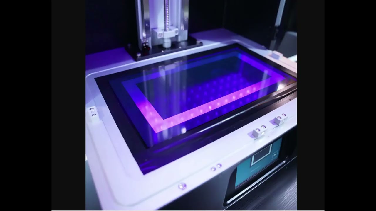 LCD 3d Printer repair - YouTube