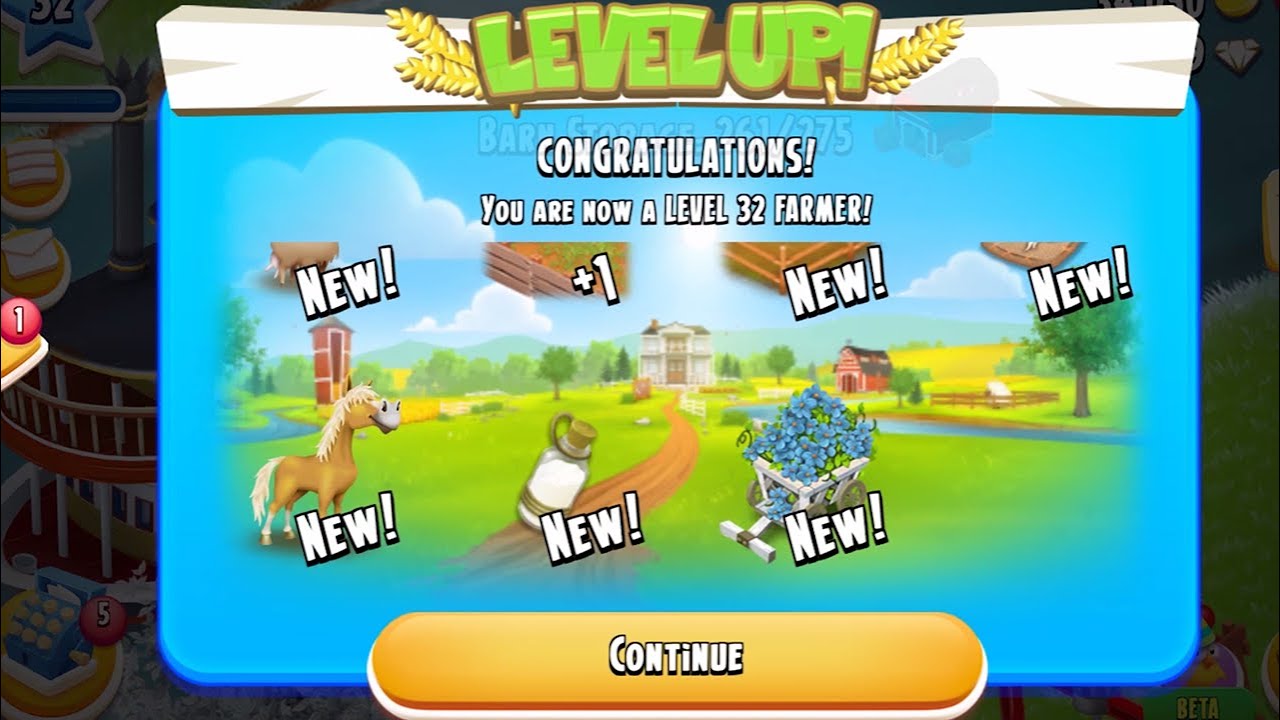 HAYDAY: LEVEL UP 32 || FARMING SIMULATOT LV 32 || #gameplay #games # ...