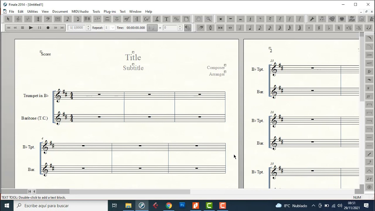 COMO UTILIZAR FINALE - YouTube