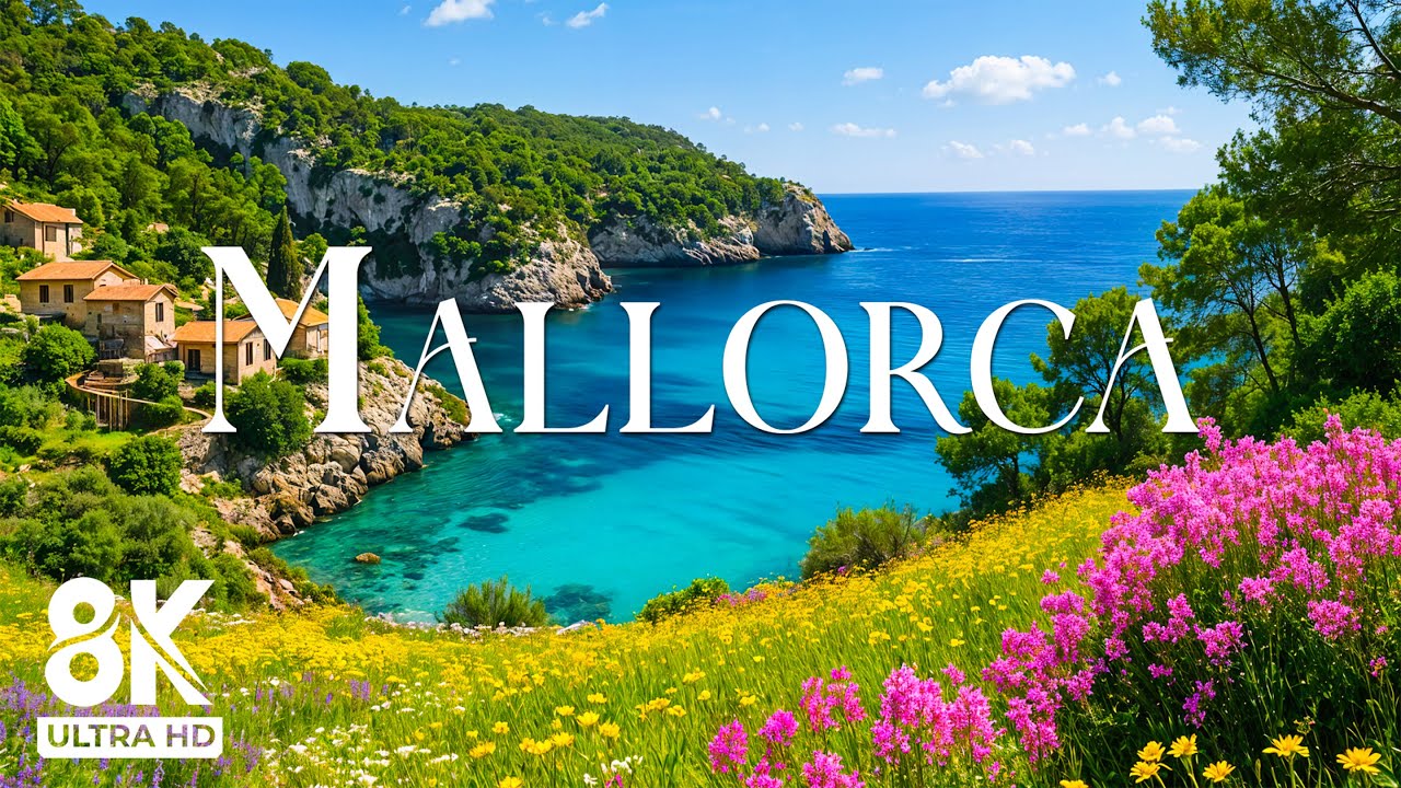 Mallorca 8K - Discover the Beauty of Spain’s Balearic Island with ...