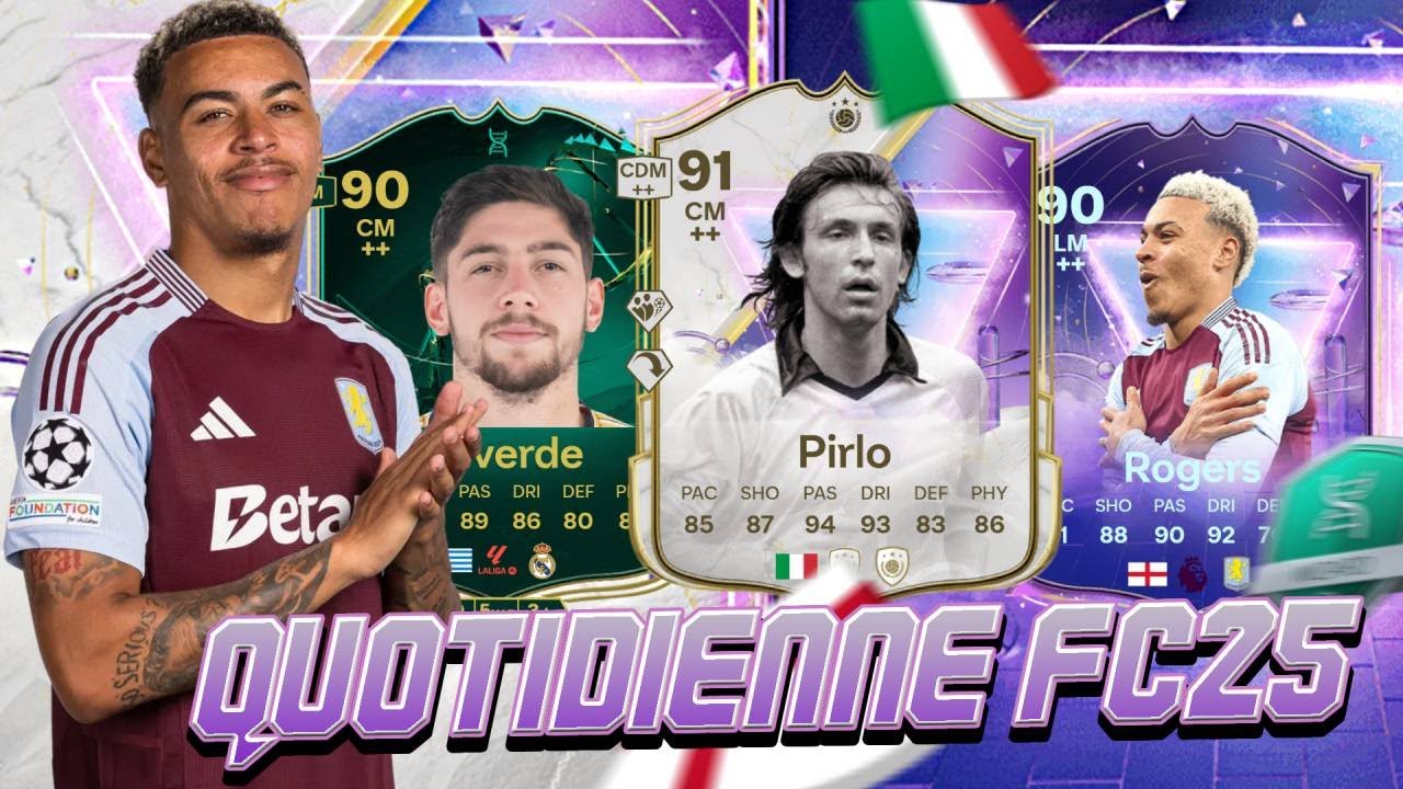 SBC de PIRLO FS & ROGERS FS / Qui faire évoluer dans "ENROULÉ C'EST ...