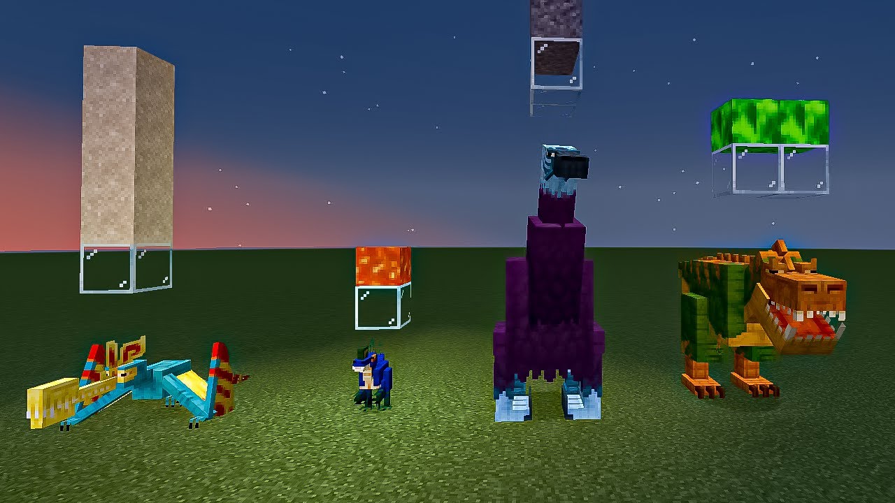 which primordial cave mob will survive !! (Alex Caves Mod) - YouTube