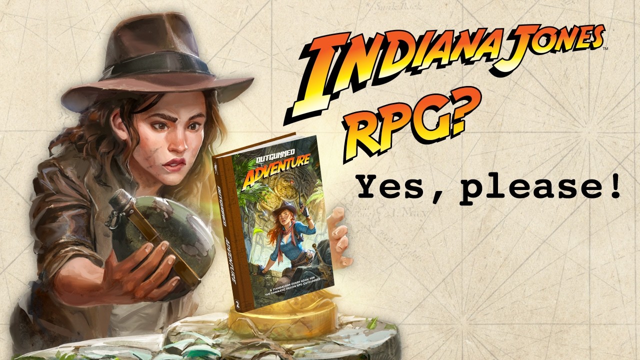 Outgunned Adventure | a pulp action RPG - YouTube