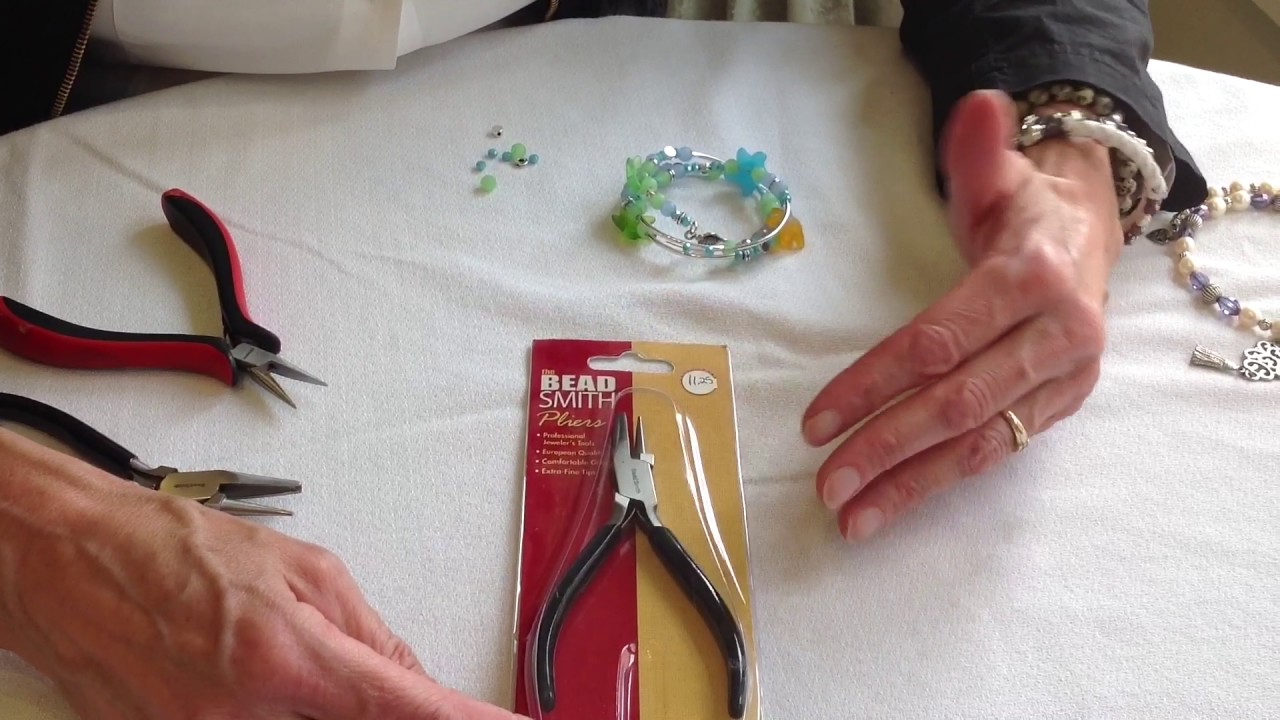 Using Round Hollow Pliers - YouTube