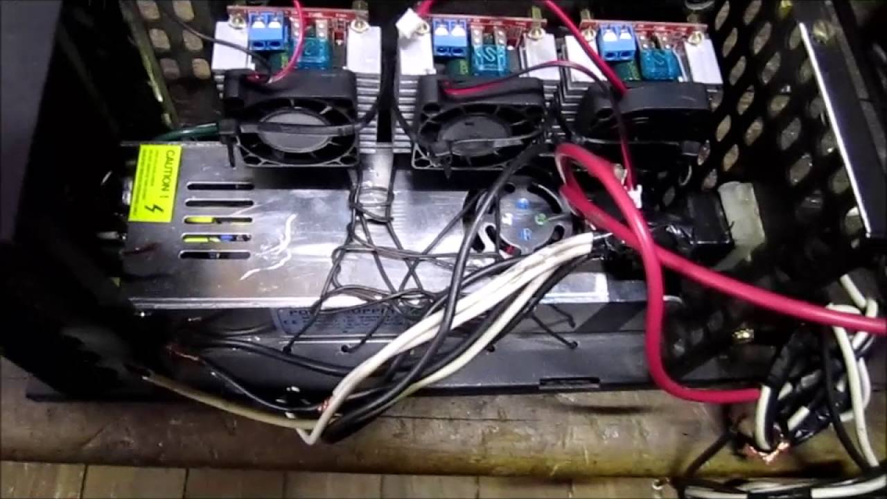 Buck Converters ADJUSTABLE As A Battery Charger Made At Home - YouTube