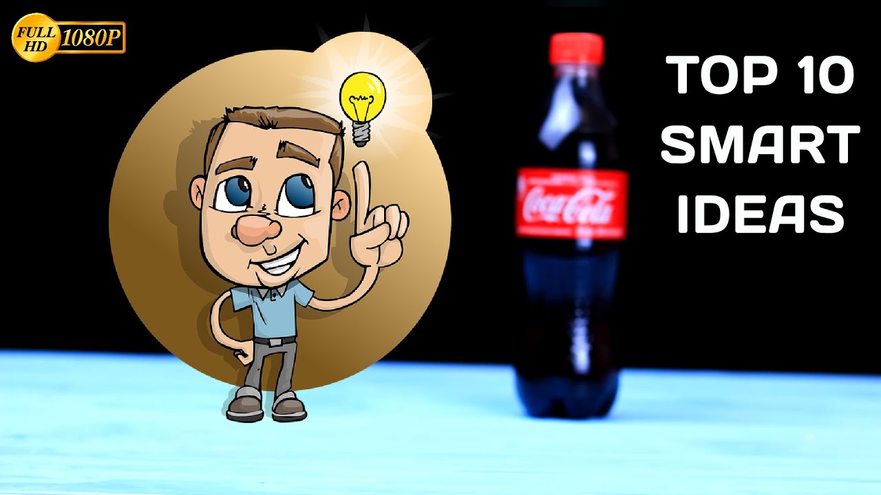 TOP 10 SMART IDEAS - YouTube