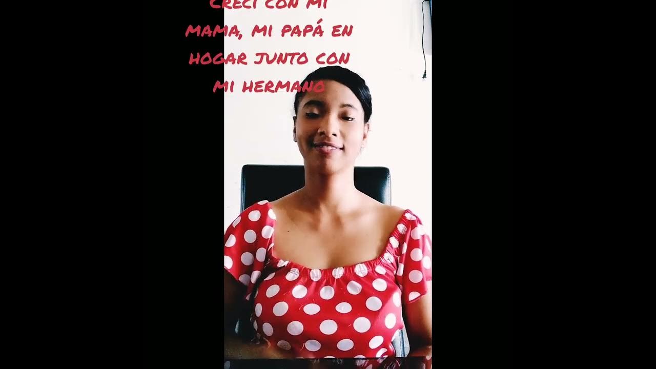 Breve historia personal LSC - Angie Acosta.. - YouTube