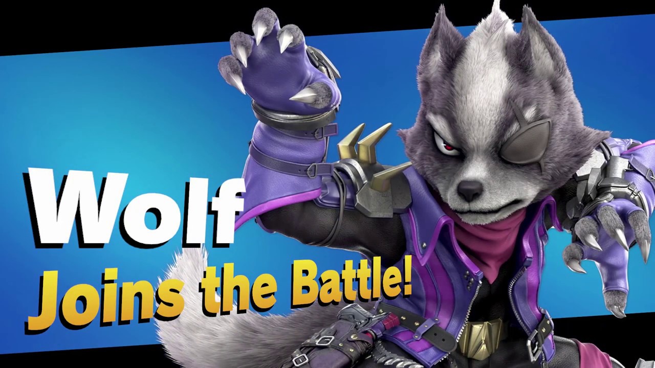 Unlocking Wolf - Super Smash Bros Ultimate - 1080p60fps - YouTube