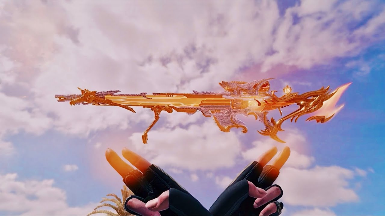 Mythic DLQ 33 - Lotus Flames Gives You Aimbot! - YouTube