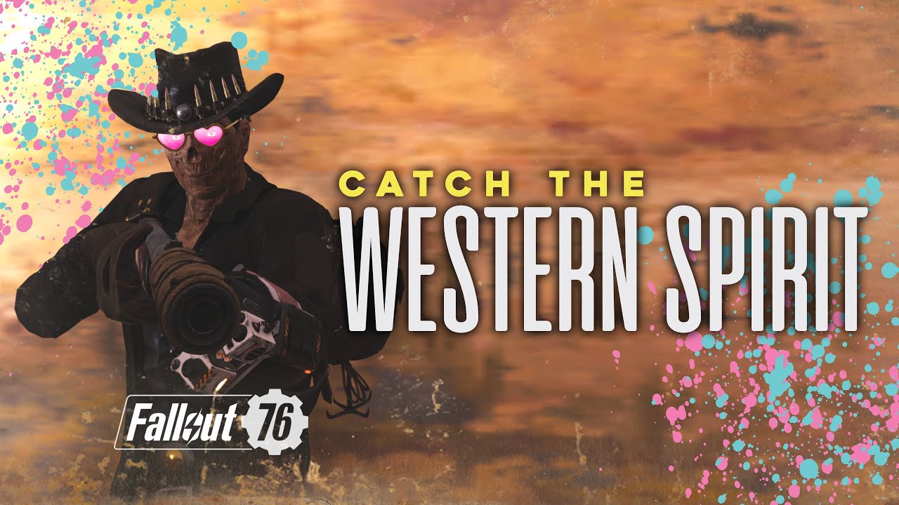 Catch The Western Spirit - A Fallout 76 Rifleman Build - YouTube