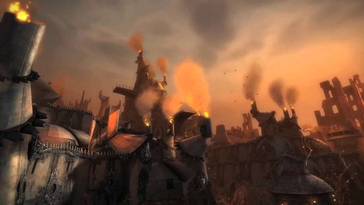 Guild Wars 2: Charr Race - The Black Citadel - YouTube