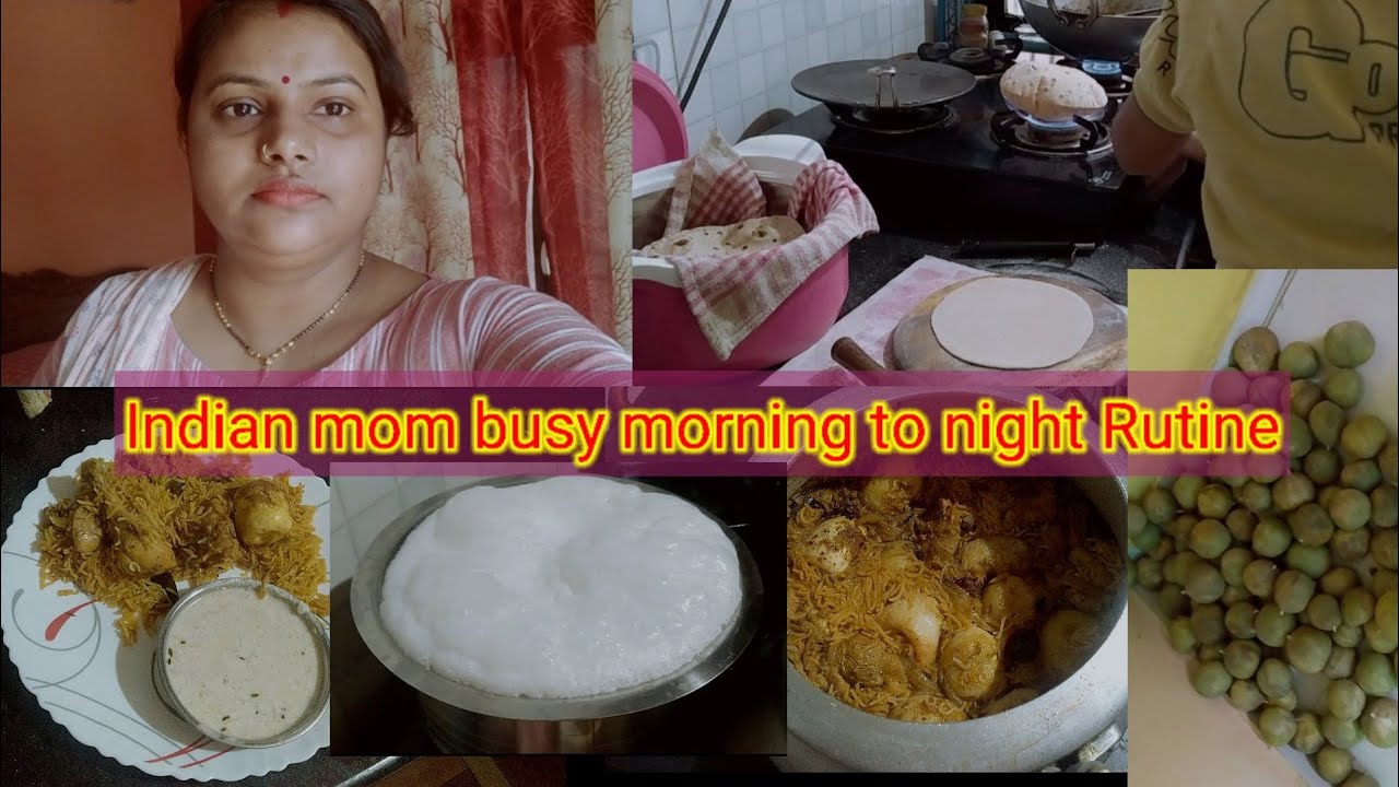 ससुराल में सुबह 🌞से शाम खाना और बच्चा कैसे संभालती हूं मैं My cooking ...