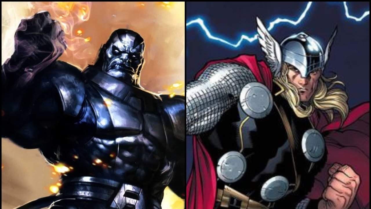 THOR Vs APOCALYPSE BEST FIGHT😱 AND THOR KI pitaai😅#game #short #viral - YouTube