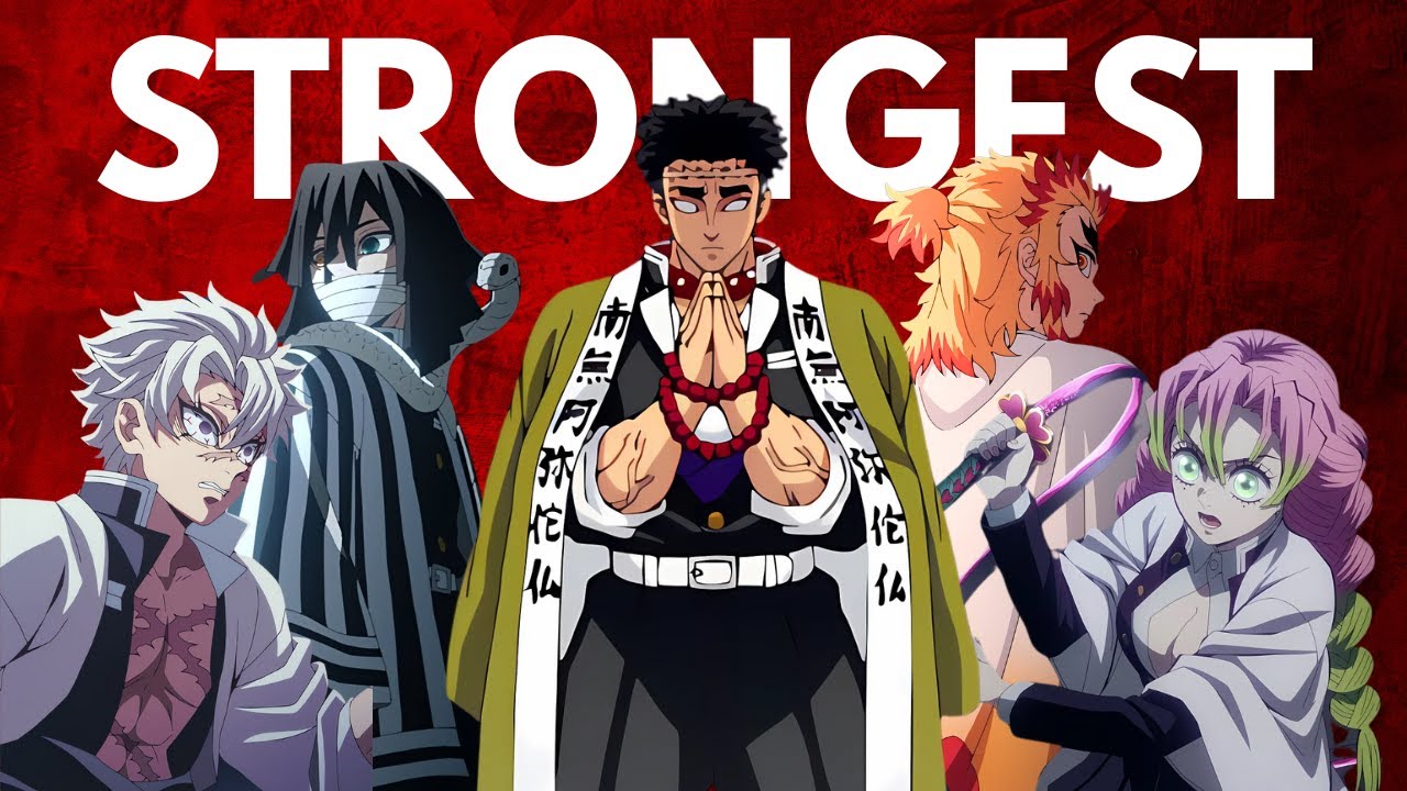 Every Hashira in Demon Slayer and their Abilities Explained - YouTube