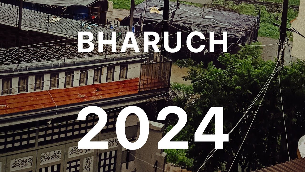 Heavy rain in BHARUCH Today (24/7/2024) - YouTube