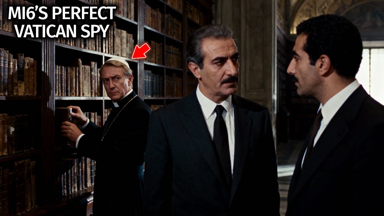 How an MI6 Agent Lived as a Vatican Librarian for 12 Years During the ...
