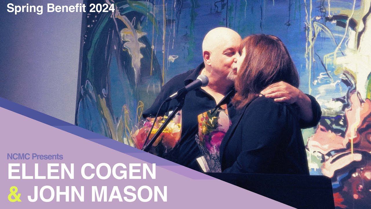 Ellen Cogen & John Mason's Benefit Concert | NCMC - YouTube