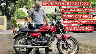 Yamaha Rd 350 Modified The Classicaly Modified Yamaha RZ 350 | 2