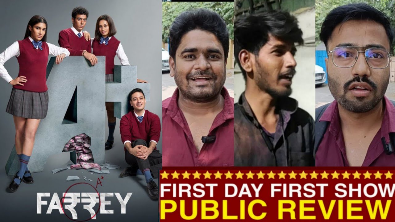 Farrey Movie Public Review | Farrey Public Reaction | Alizeh Agnihotri ...