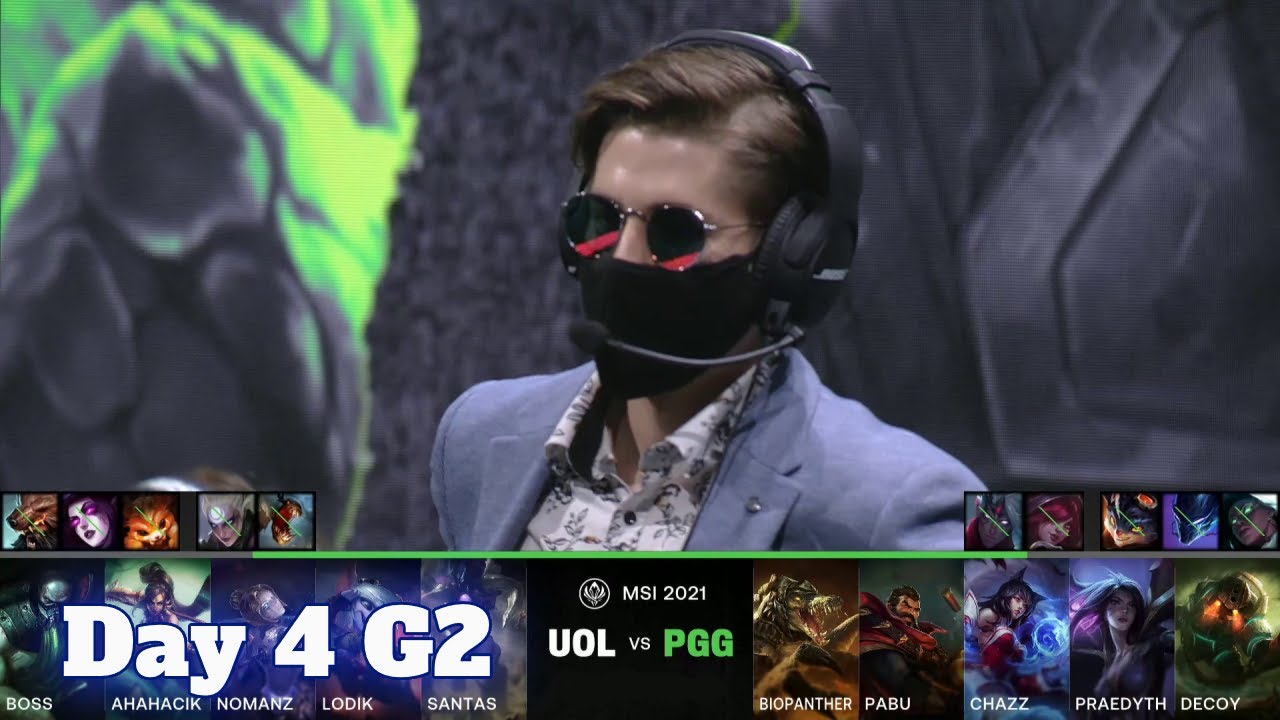 UOL vs PGG - Day 4 LoL MSI 2021 Group Stage | Unicorns of Love vs Pentanet.GG full game - YouTube