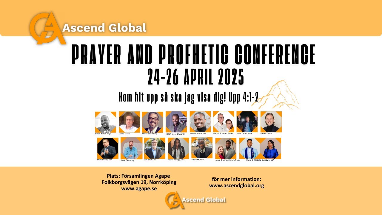 Ascend Global Prayer and Prophetic Conference 2025, Friday Night - YouTube