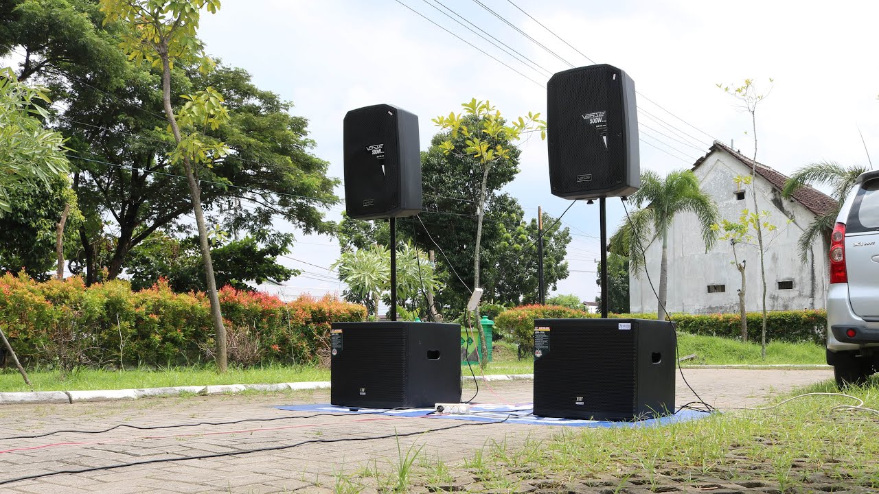 PAKET SOUND HAJATAN Subwoofer HF Aduio 18inc Midle 15inc VERSE - YouTube