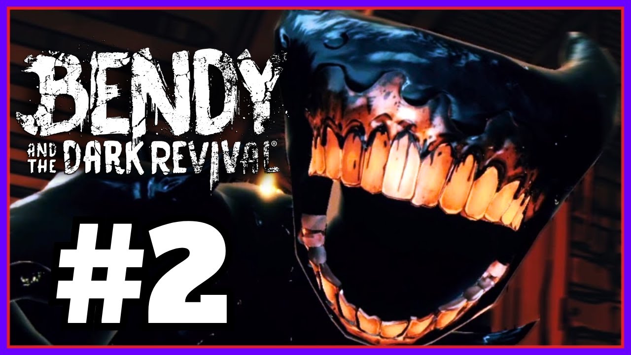Bendy And The Dark Revival | Chapter 2: The Demon's Domain ...