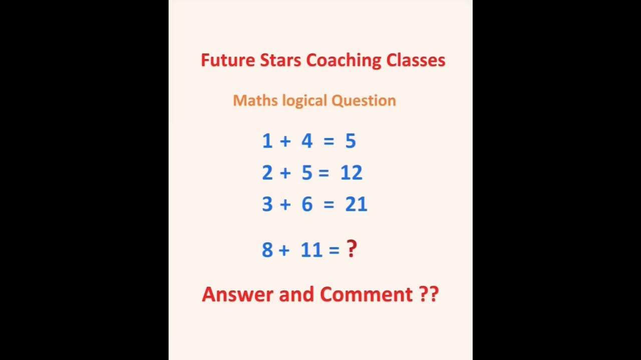 #Maths # Logical # Questions # Viral # Video - YouTube