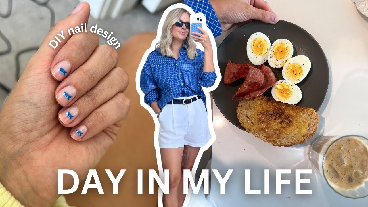FINDING A NEW GYM | GEL NAILS AT HOME | RUN ERRANDS WITH ME - YouTube