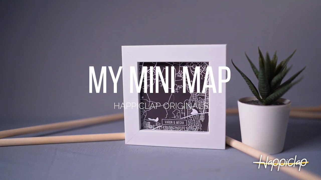 My Mini Map | Mini map of your memorable place and names | Happiclap ...