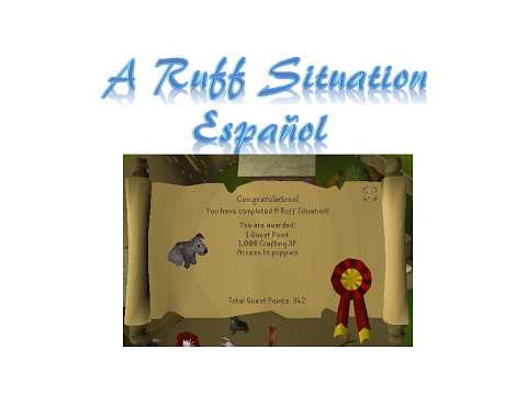 A Ruff Situation OSRS Español