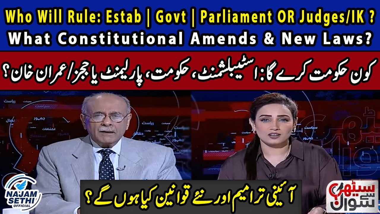 Who Will Rule: Estab | Govt | Parliament OR Judges/IK ? | What ...