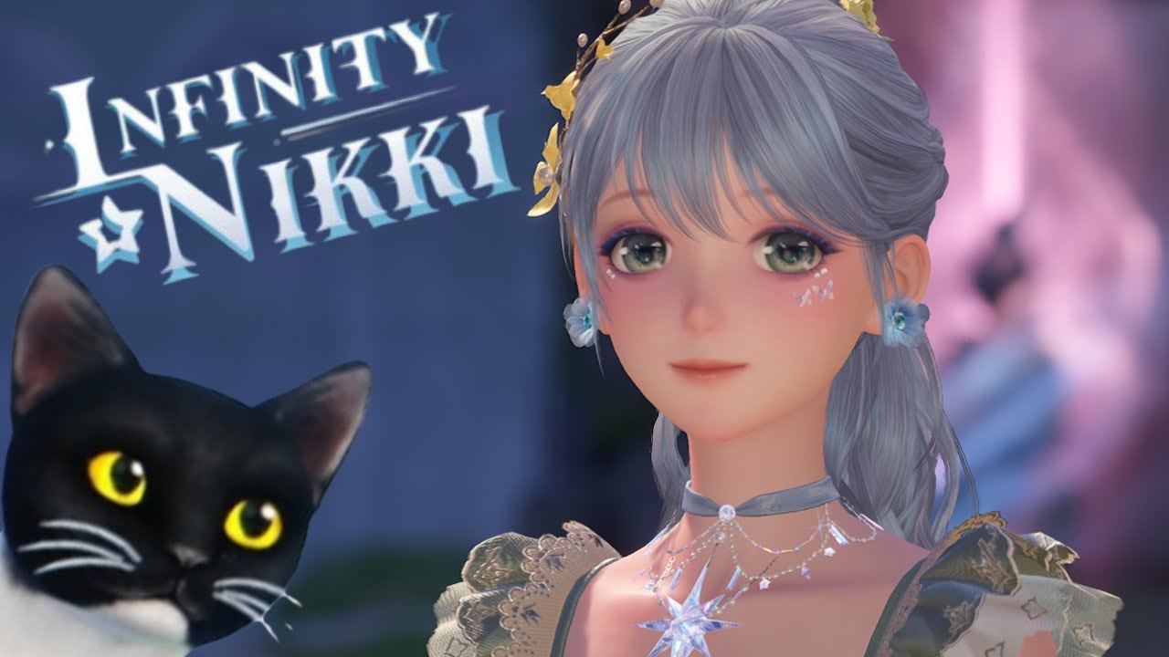 We Take a Ride on the Ghost Choo Choo Train! ️ Infinity Nikki ️ - YouTube