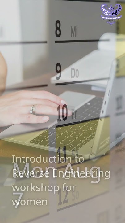 BlackHoodie Introduction to Reverse Engineering workshop for women Mon Aug 7 - YouTube