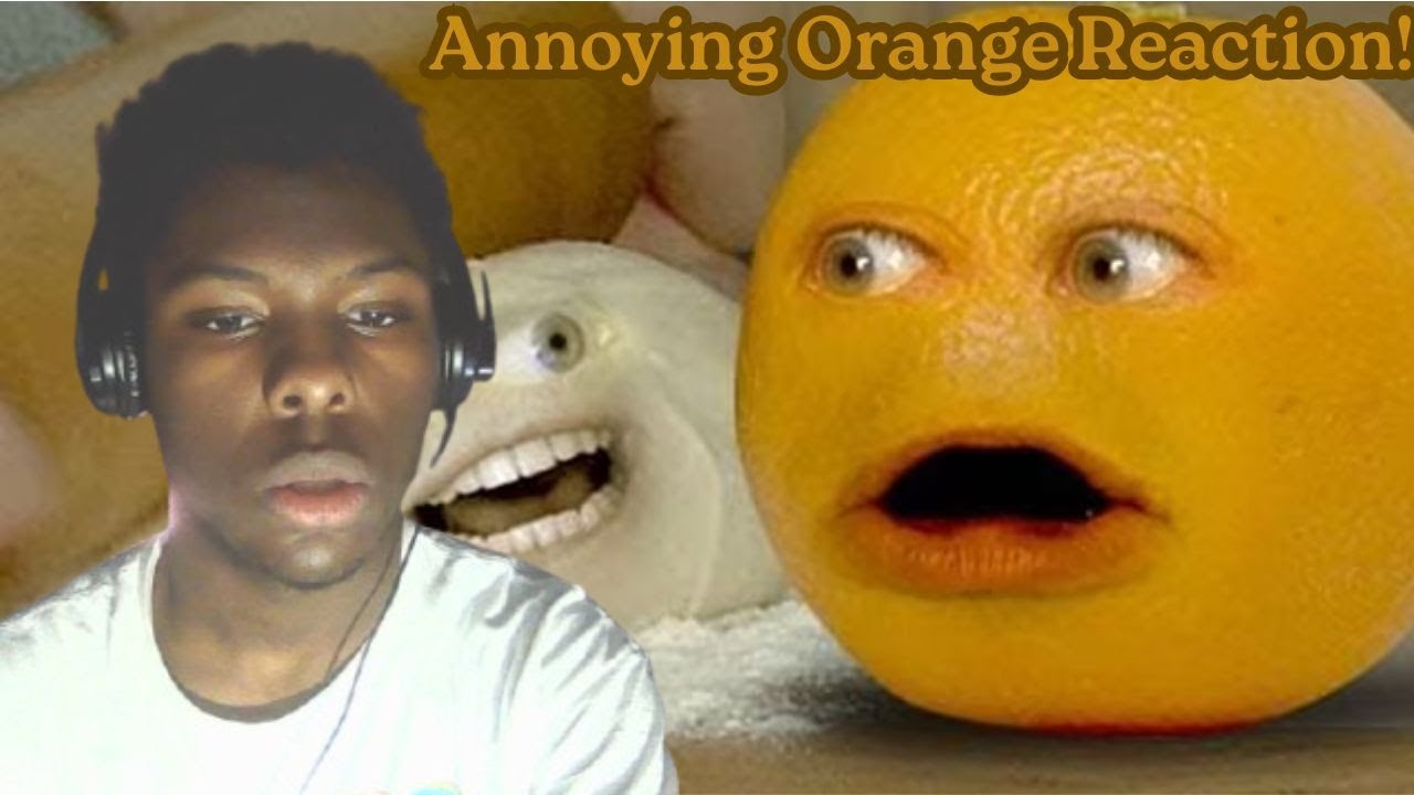 I reacted to another Annoying Orange Video (Rolling in the Dough) - YouTube