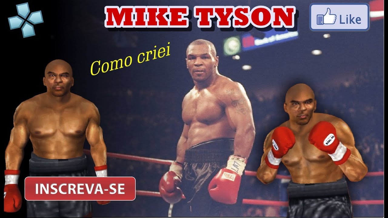 Como criei Mike Tyson Fight night Round 3 ppsspp - YouTube