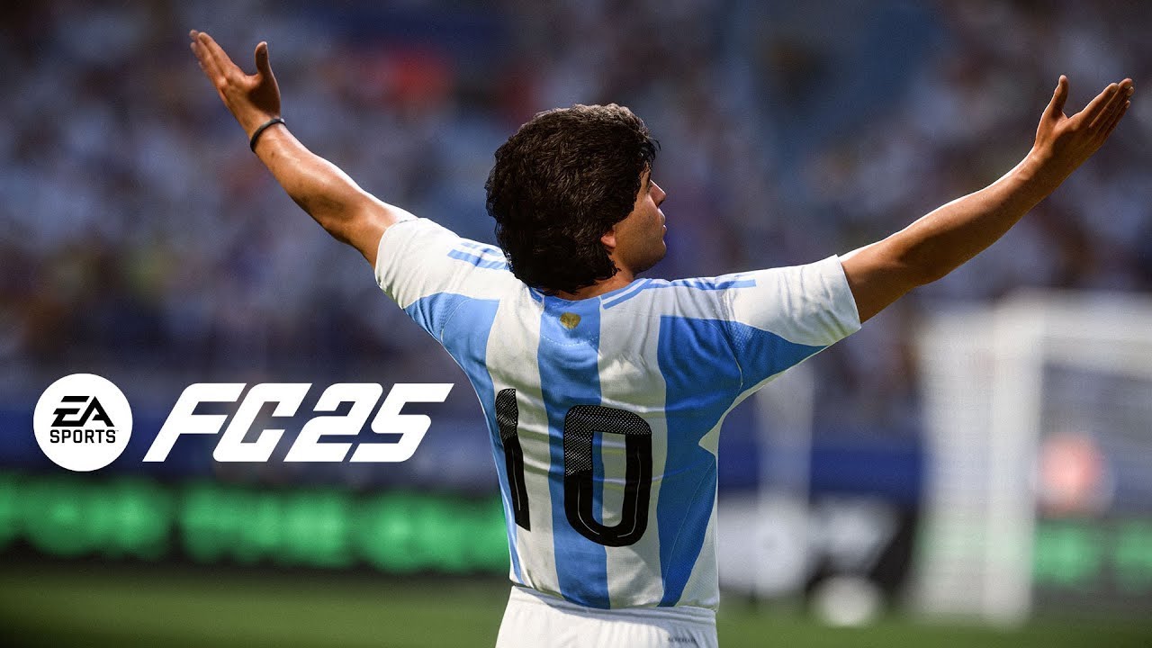 Diego Maradona CAM Gameplay EA Superstar - YouTube