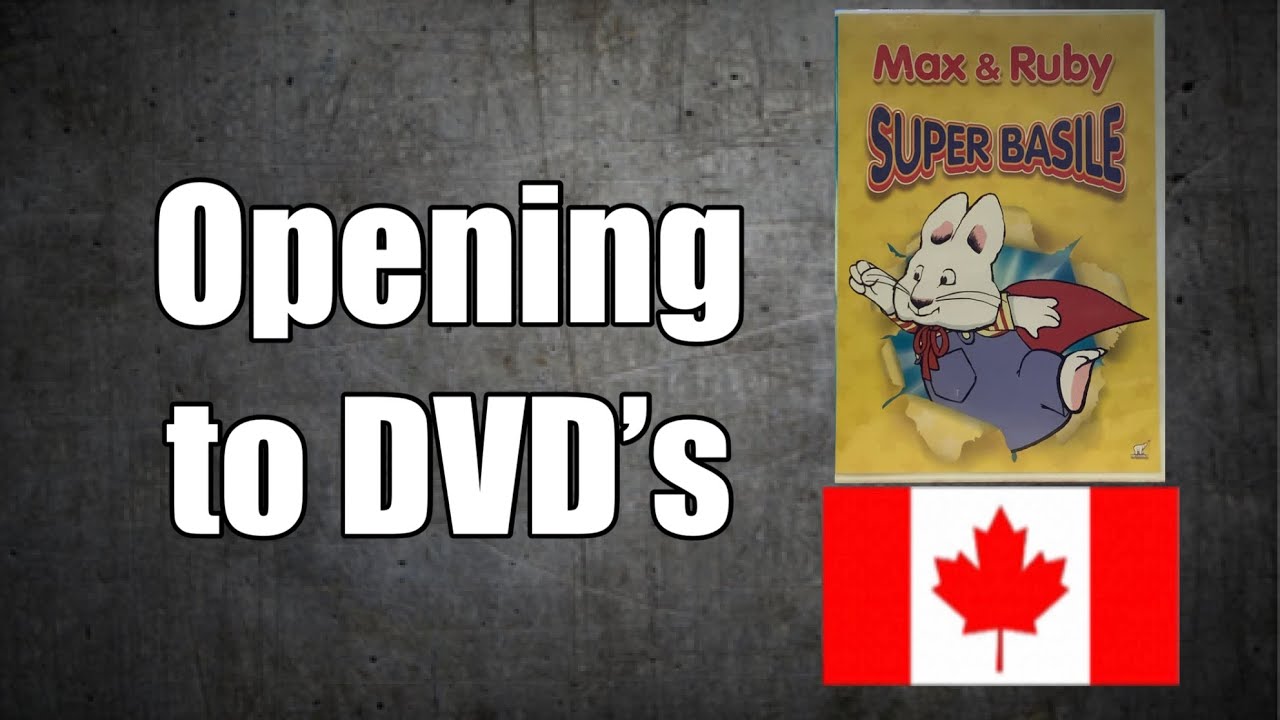Opening to Max And Ruby SuperBunny (Canadian🇨🇦) 2012 DVD - YouTube