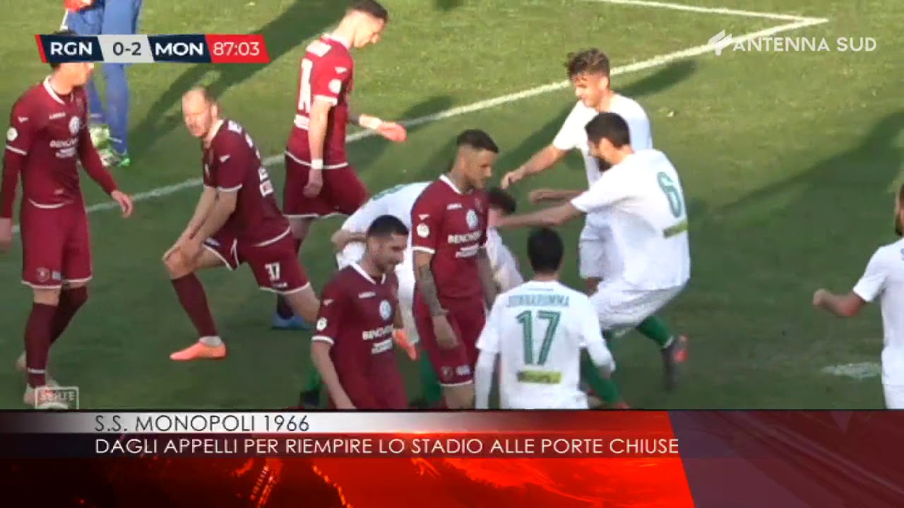 5 marzo 2020 - S.S. Monopoli 1966 dagli appelli per riempire lo stadio ...